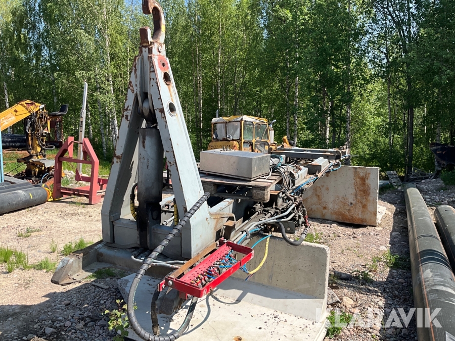 Lastväxlare LIVAB 24 ton 6,5m, Älvsbyn, Klaravik auktioner