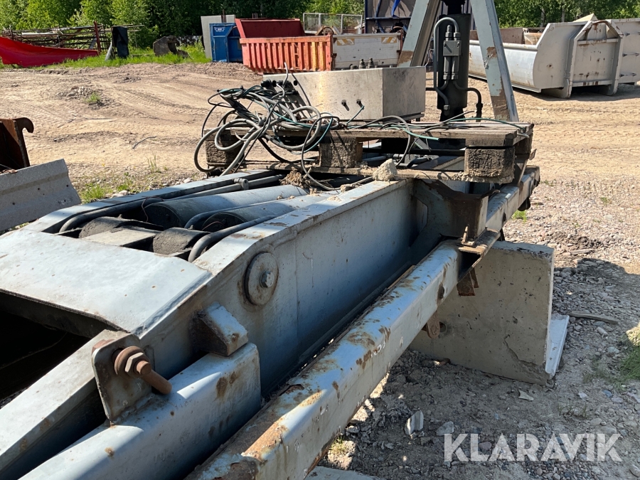 Lastväxlare LIVAB 24 ton 6,5m, Älvsbyn, Klaravik auktioner