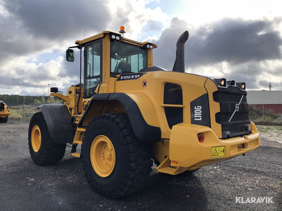 Lastmaskin Volvo L110G