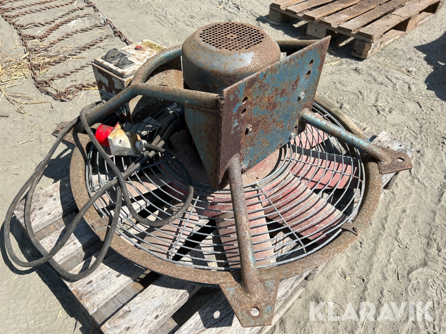 Hö/ spannmålstork med YD start, Trollhättan, Klaravik auktio