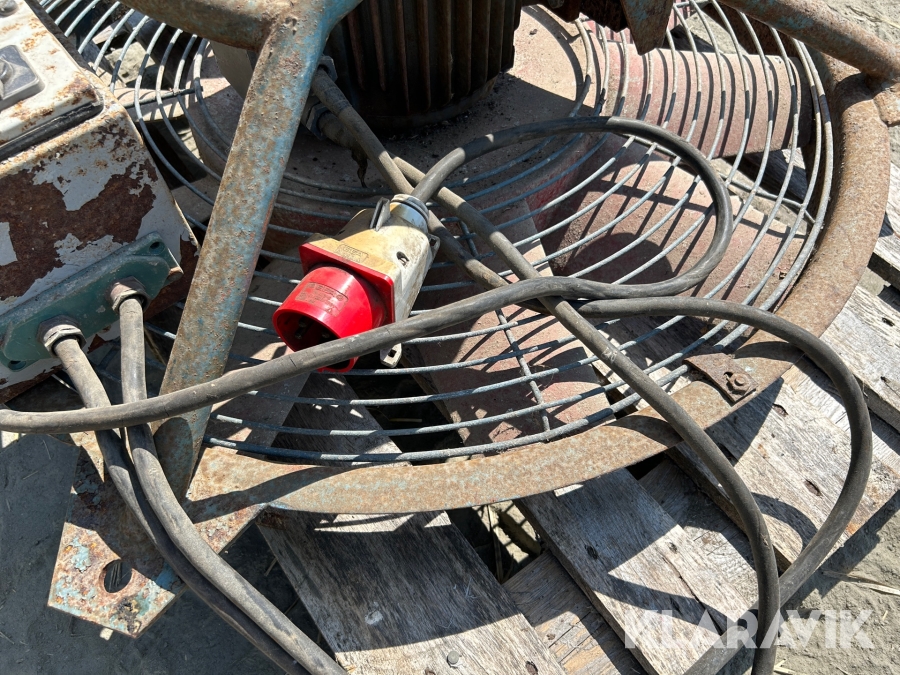 Hö/ spannmålstork med YD start, Trollhättan, Klaravik auktio