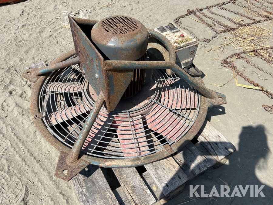 Hö/ spannmålstork med YD start, Trollhättan, Klaravik auktio