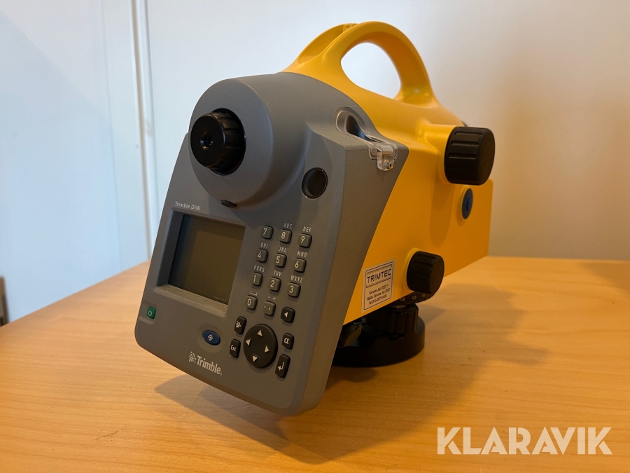 Digitaltavvägningsinstrument Trimble DiNi 0.3 mm, Solna, Kl
