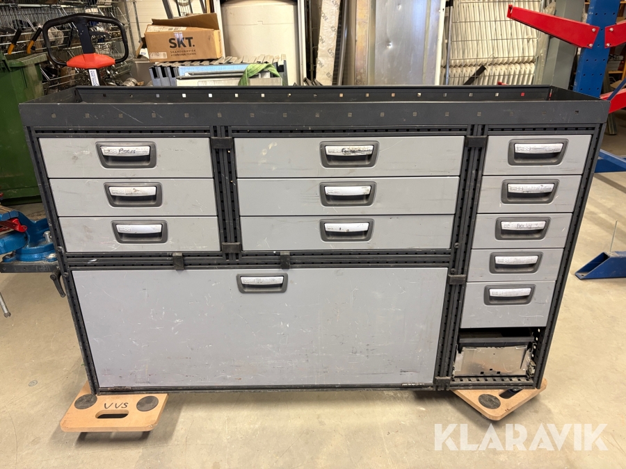 Bilinredning Modul System, Österåker, Klaravik auktioner