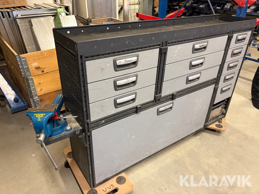 Bilinredning Modul System, Österåker, Klaravik auktioner