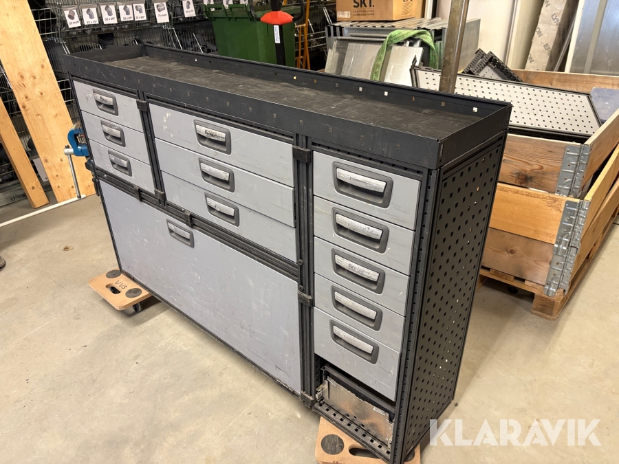 Bilinredning Modul System, Österåker, Klaravik auktioner