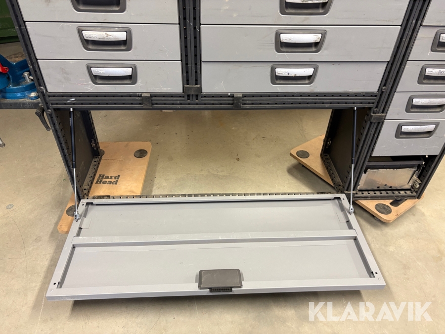 Bilinredning Modul System, Österåker, Klaravik auktioner