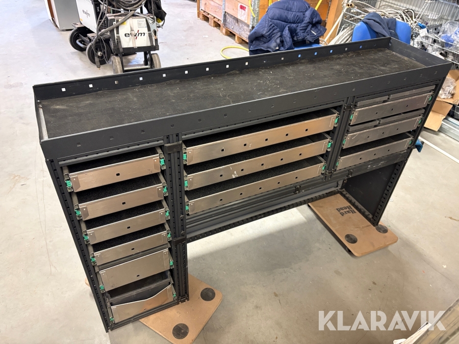 Bilinredning Modul System, Österåker, Klaravik auktioner