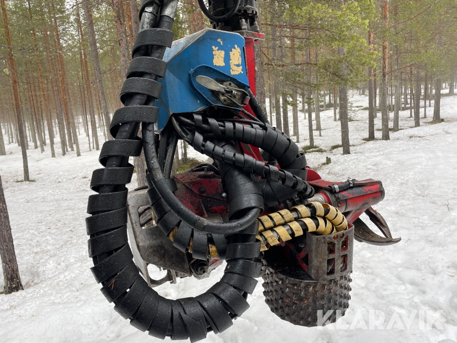 Skördare Valmet 911, Härjedalen, Klaravik auktioner