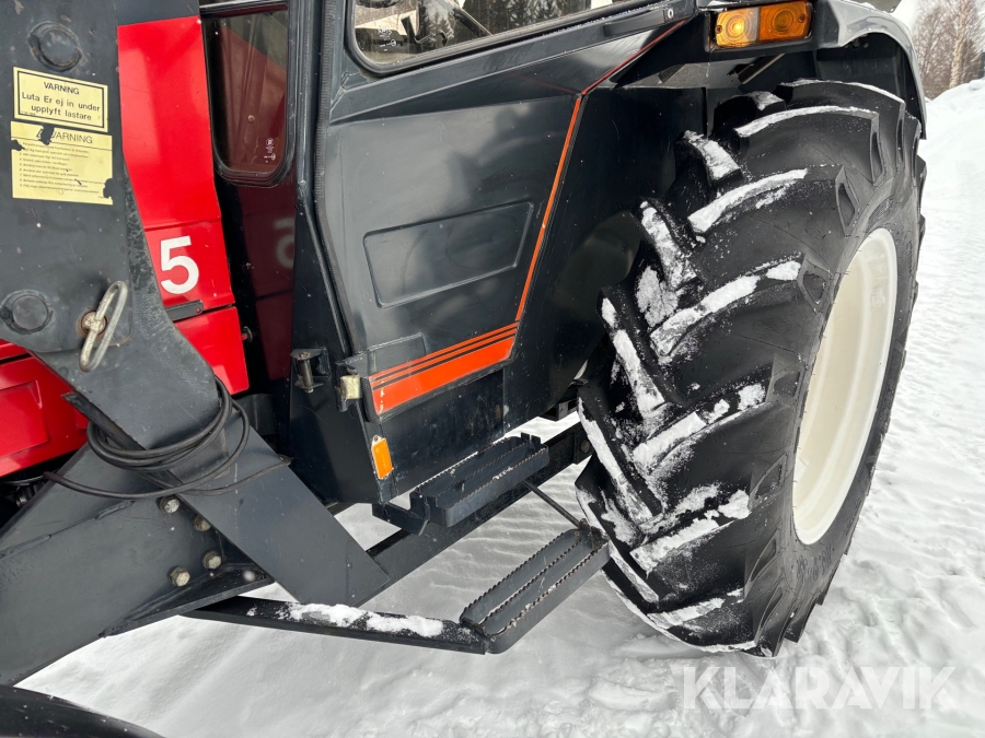 Traktor Valmet 455, Strömsund, Klaravik auktioner