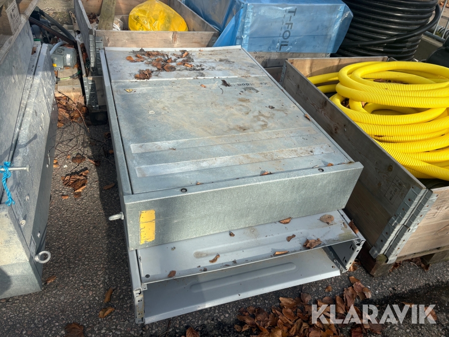 Kopplingsskåp 2 st ABB CDC 660, Varberg, Klaravik auktioner
