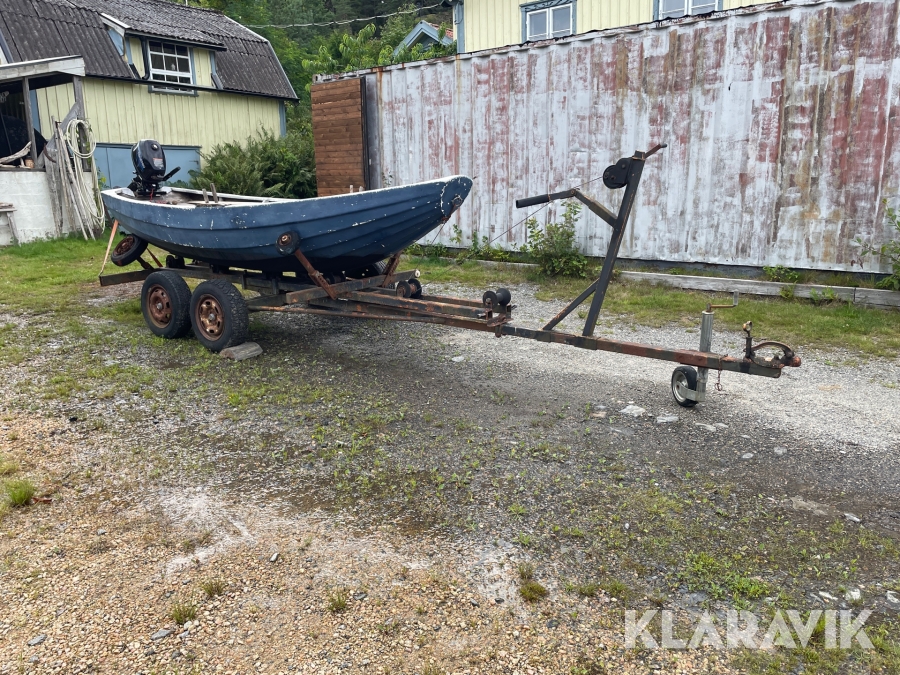 Båt, Orust, Klaravik auktioner