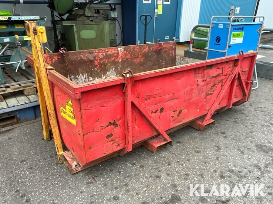 Materialbask Starke Arvid, Malmö, Klaravik auktioner