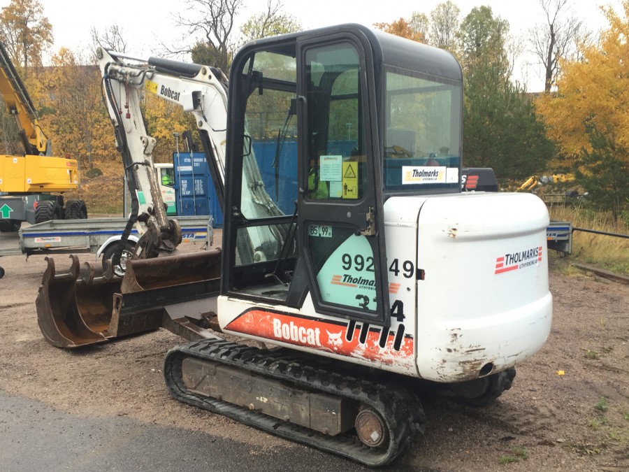 Bobcat 334 D