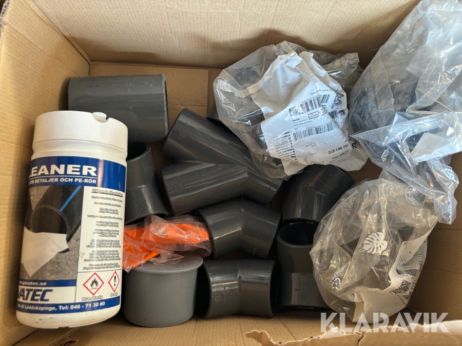 Diverse VVS delar, Motala, Klaravik auktioner