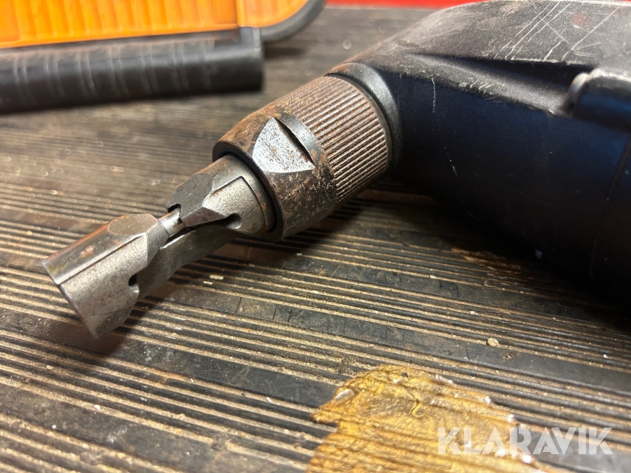 Sladdrivna handmaskiner och batteridriven bygglampa Kress, F