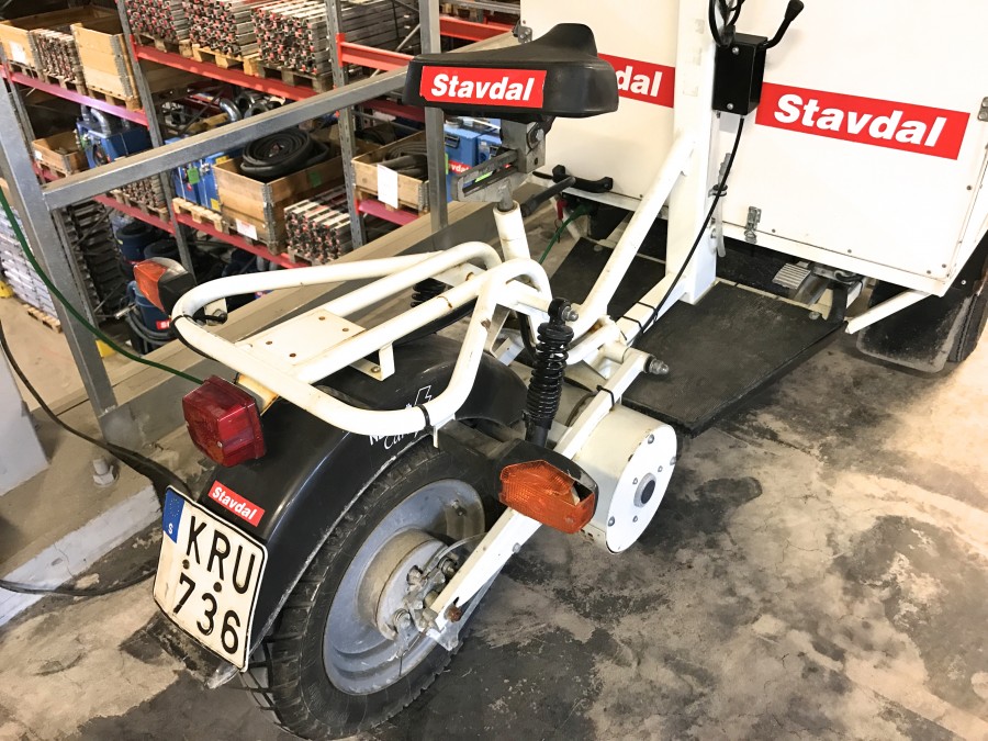 Elmoppe, packmoppe, flakmoped