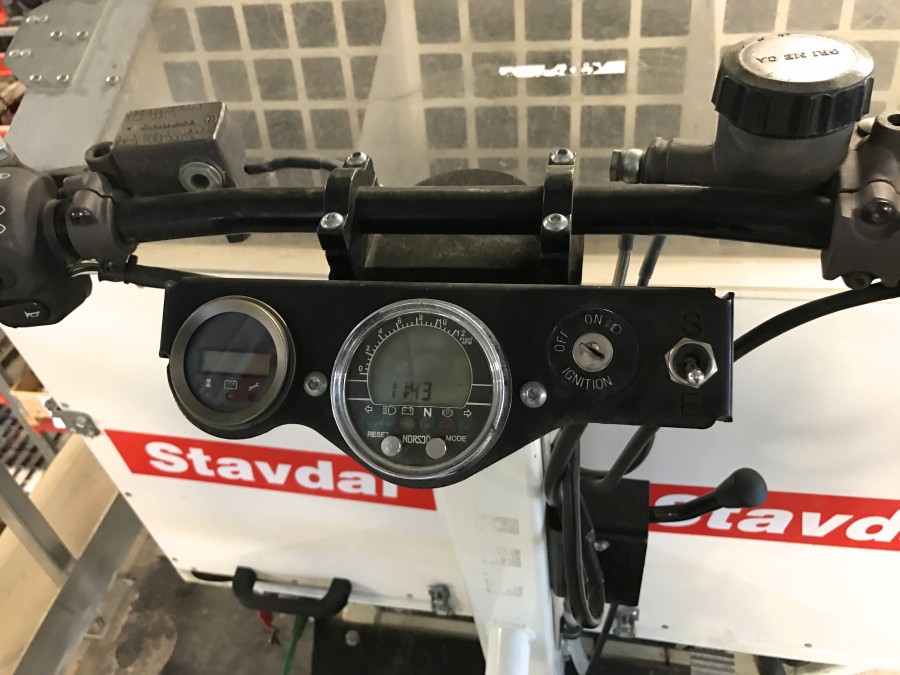 Elmoppe, packmoppe, flakmoped