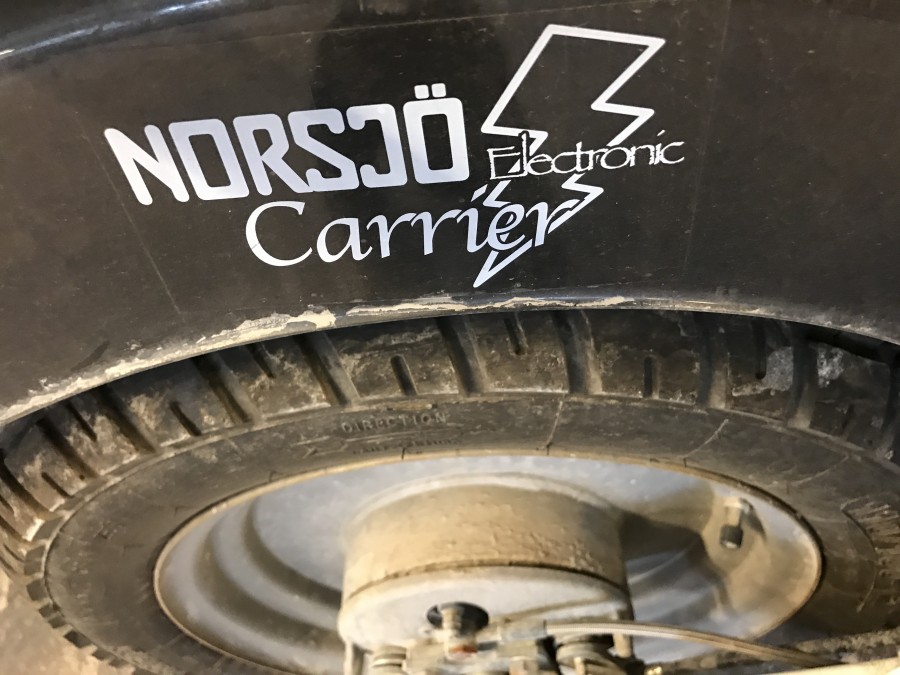 Elmoppe, packmoppe, flakmoped