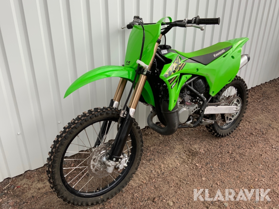 Motocross Kawasaki KX 85 L, Skövde, Klaravik auktioner