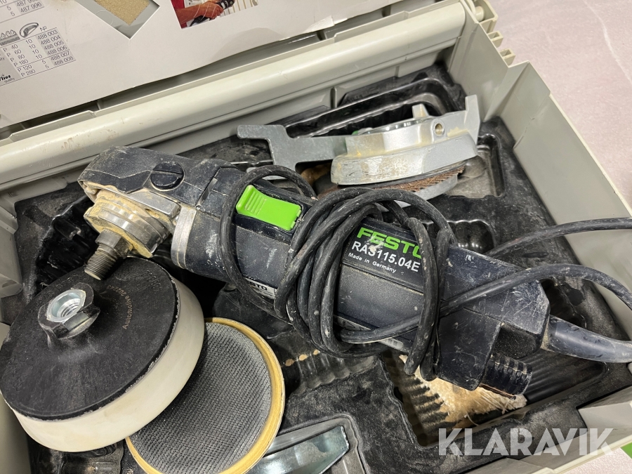 Excenterslip Festool RAS 115.04 E, Jönköping, Klaravik aukti