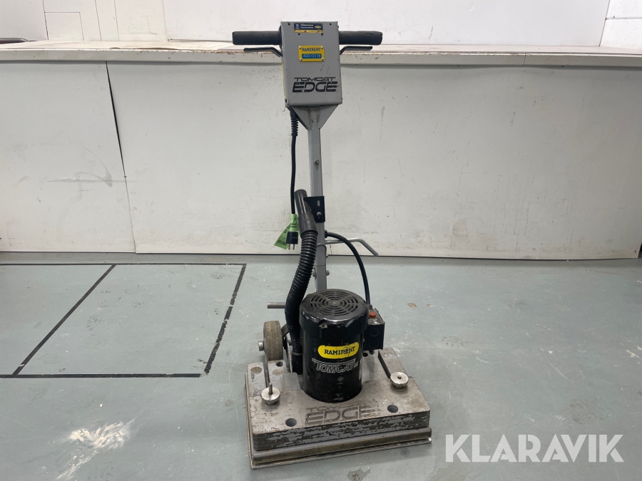 Golvslipmaskin trägolv Tomcat Edge 20 HD, Svalöv, Klaravik a