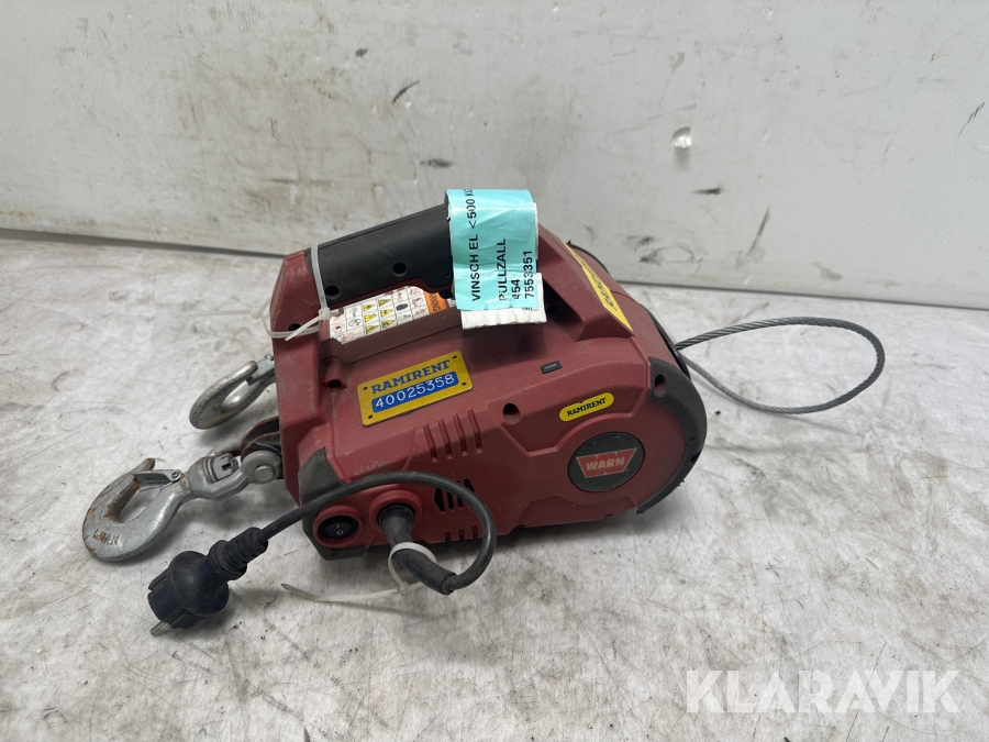 Vinsch el Pullzall 454, Svalöv, Klaravik auktioner