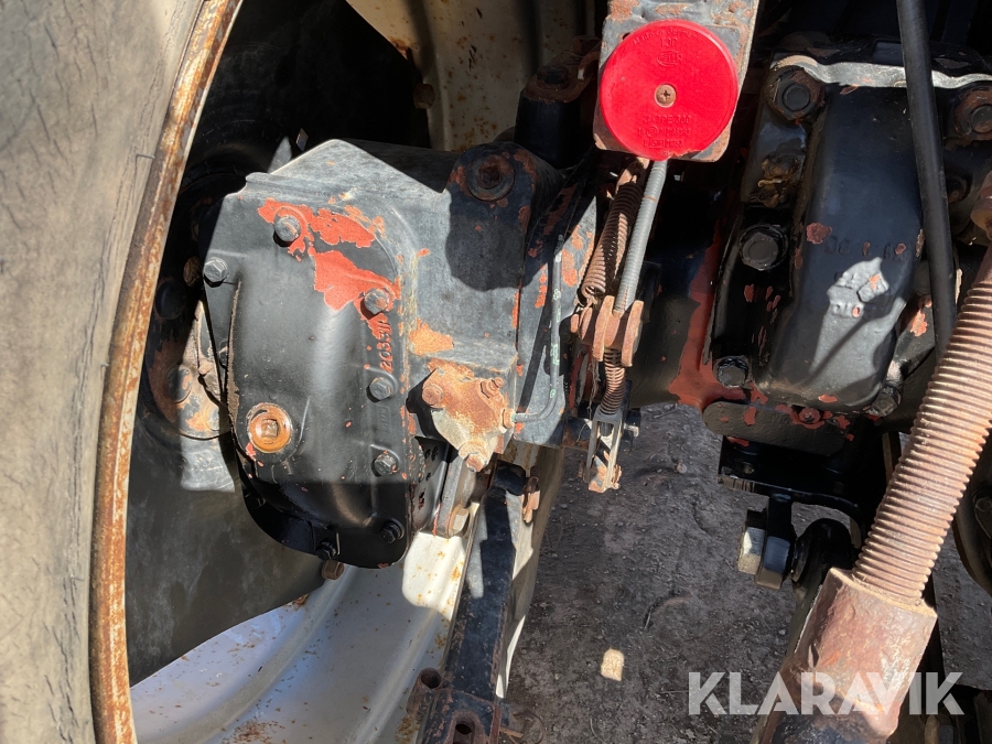 Traktor Case International 1494 hydrashift, Hjo, Klaravik au