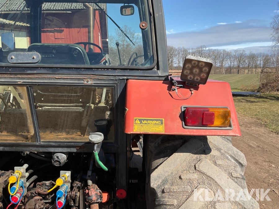 Traktor Case International 1494 hydrashift, Hjo, Klaravik au