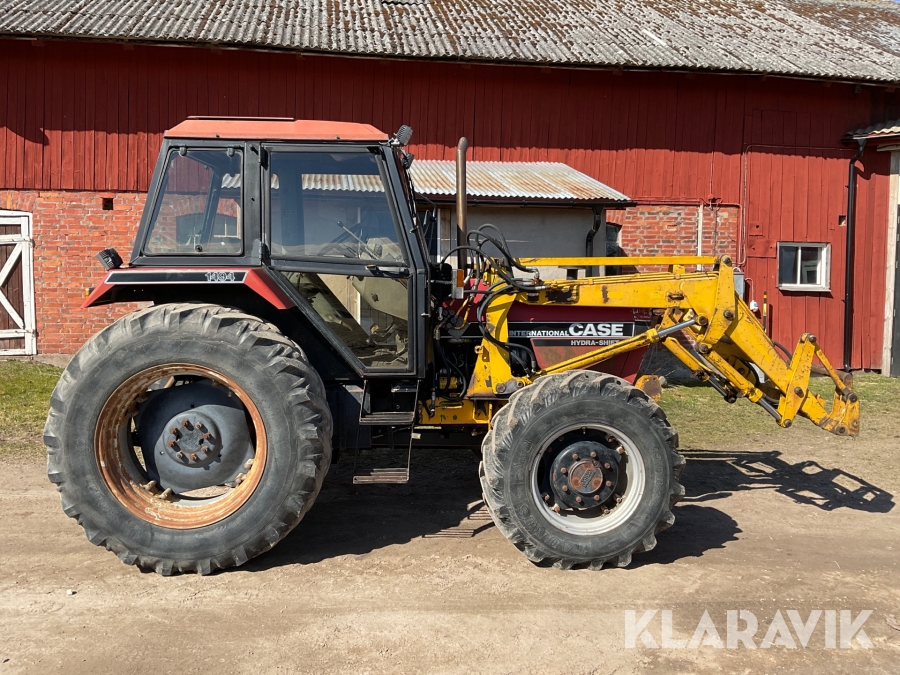 Traktor Case International 1494 hydrashift, Hjo, Klaravik au