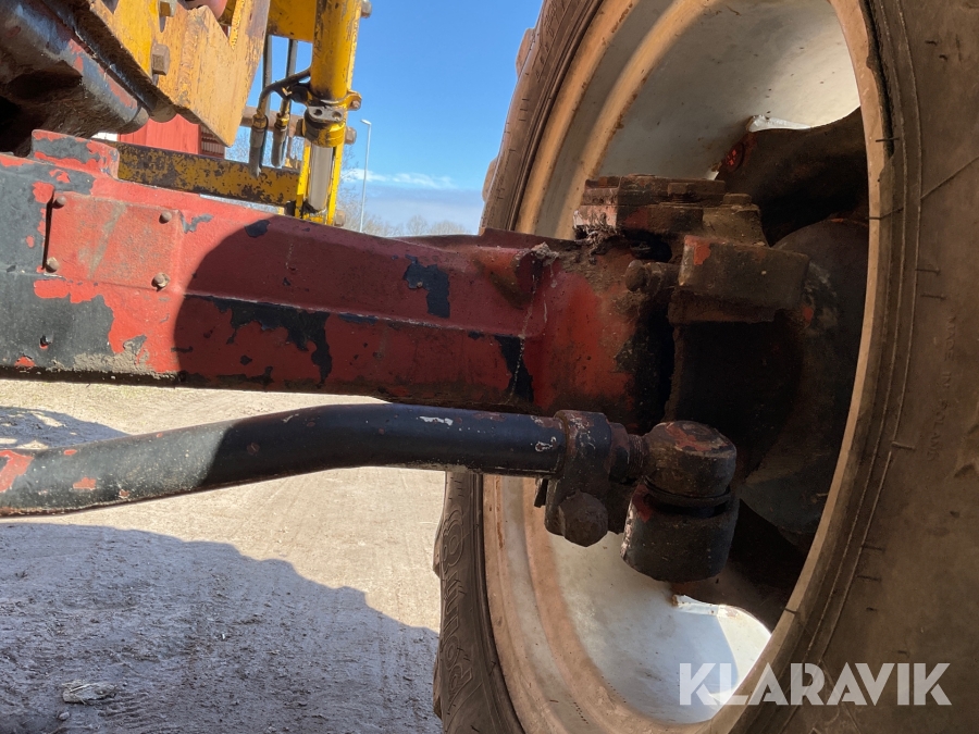 Traktor Case International 1494 hydrashift, Hjo, Klaravik au