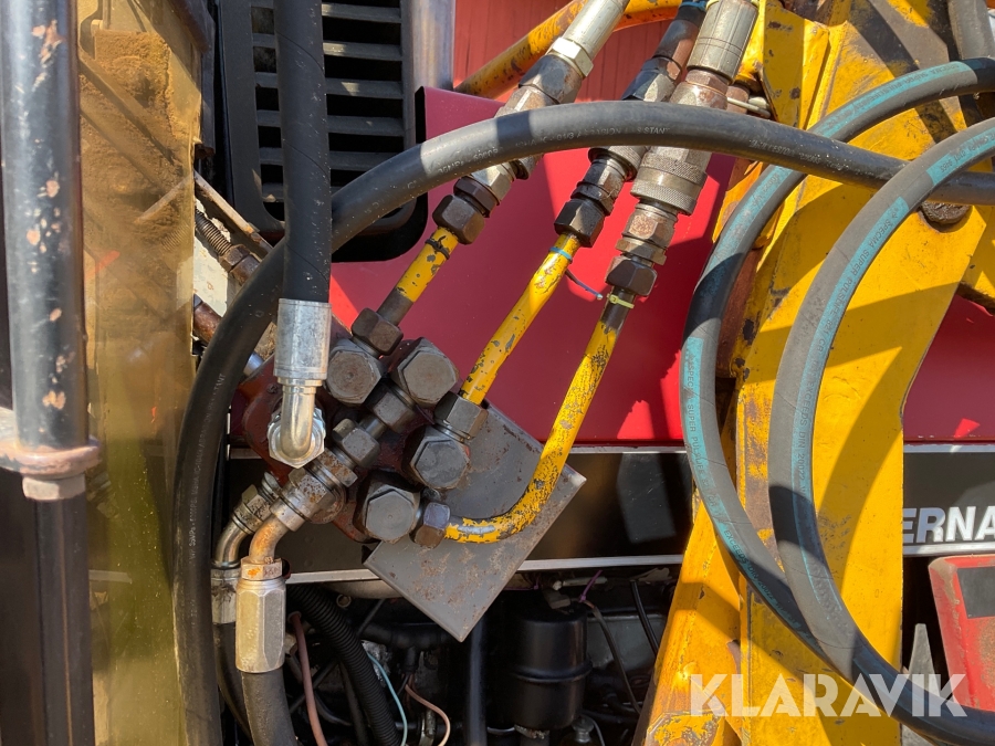 Traktor Case International 1494 hydrashift, Hjo, Klaravik au
