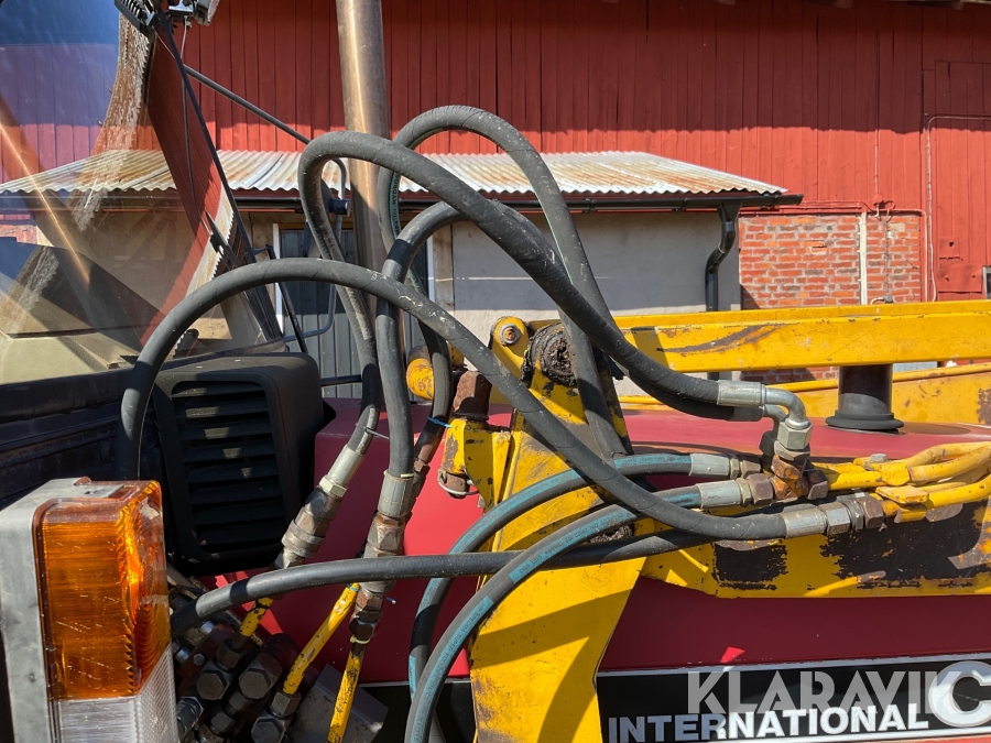 Traktor Case International 1494 hydrashift, Hjo, Klaravik au