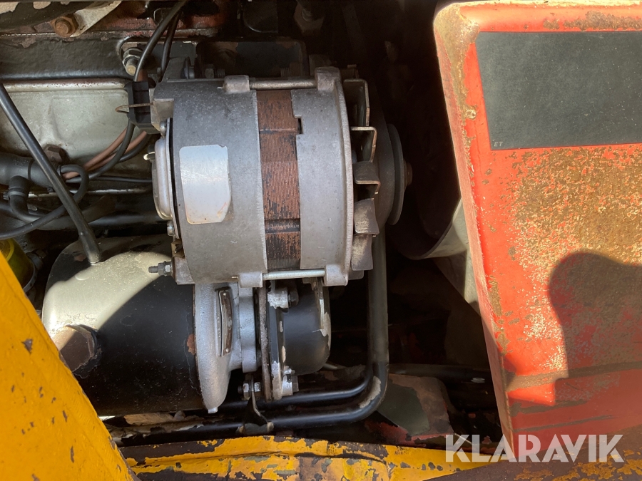 Traktor Case International 1494 hydrashift, Hjo, Klaravik au