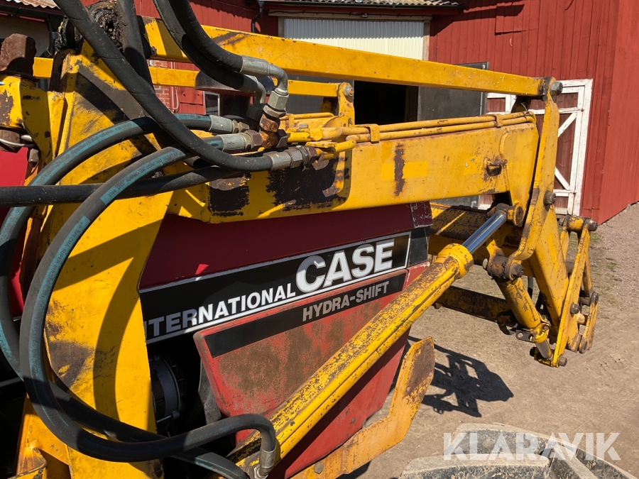 Traktor Case International 1494 hydrashift, Hjo, Klaravik au