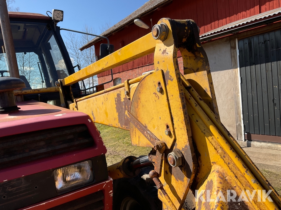 Traktor Case International 1494 hydrashift, Hjo, Klaravik au