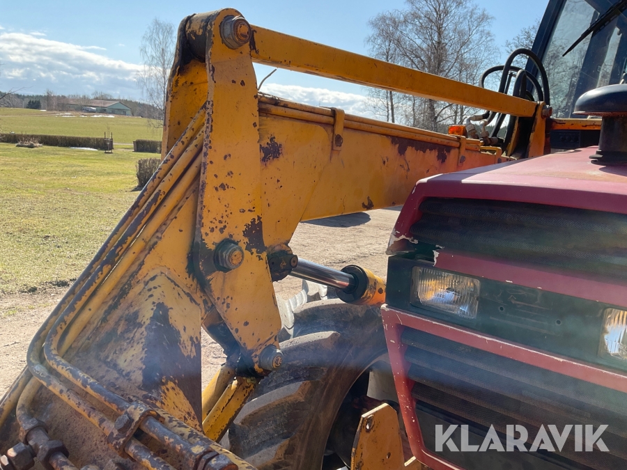 Traktor Case International 1494 hydrashift, Hjo, Klaravik au