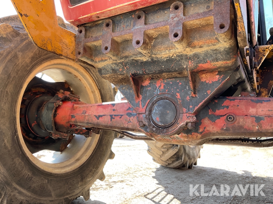 Traktor Case International 1494 hydrashift, Hjo, Klaravik au
