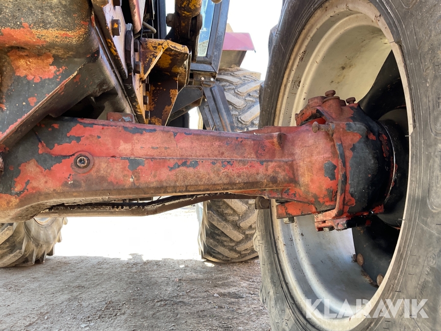 Traktor Case International 1494 hydrashift, Hjo, Klaravik au