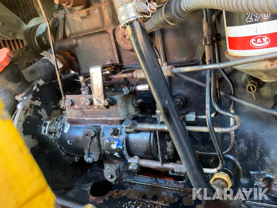 Traktor Case International 1494 hydrashift, Hjo, Klaravik au