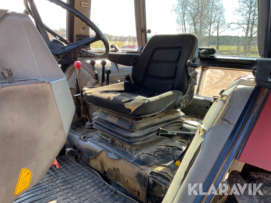 Traktor Case International 1494 hydrashift, Hjo, Klaravik au