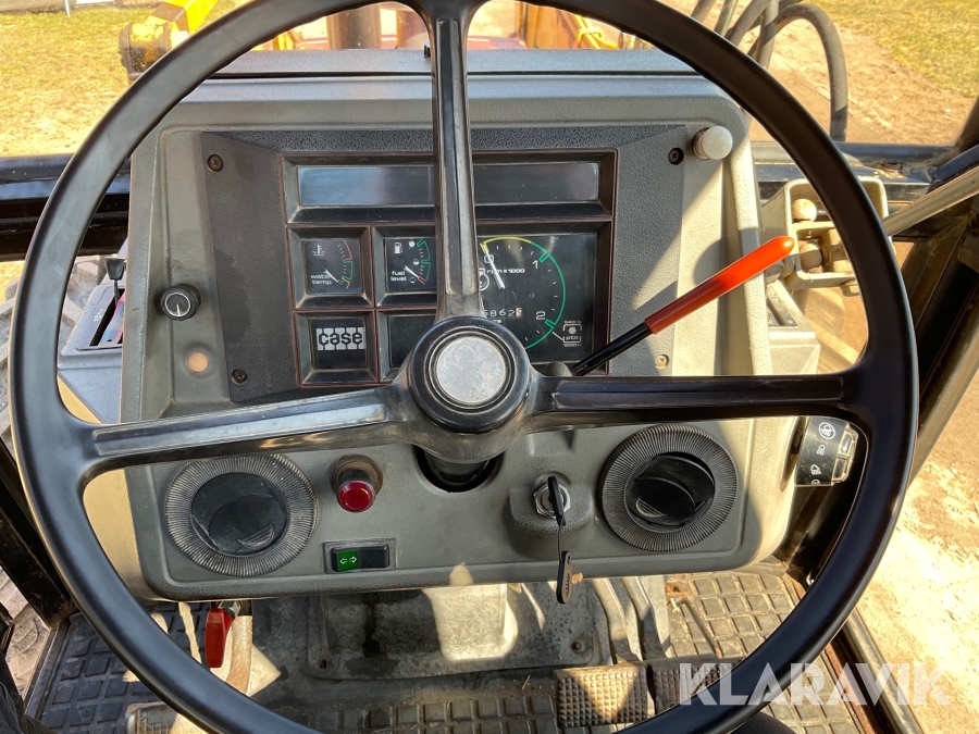 Traktor Case International 1494 hydrashift, Hjo, Klaravik au