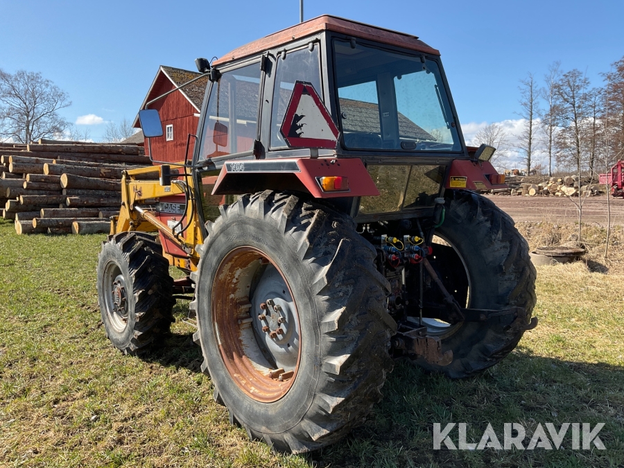 Traktor Case International 1494 hydrashift, Hjo, Klaravik au