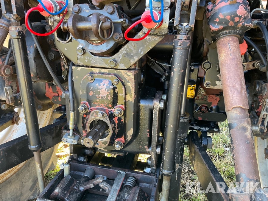 Traktor Case International 1494 hydrashift, Hjo, Klaravik au