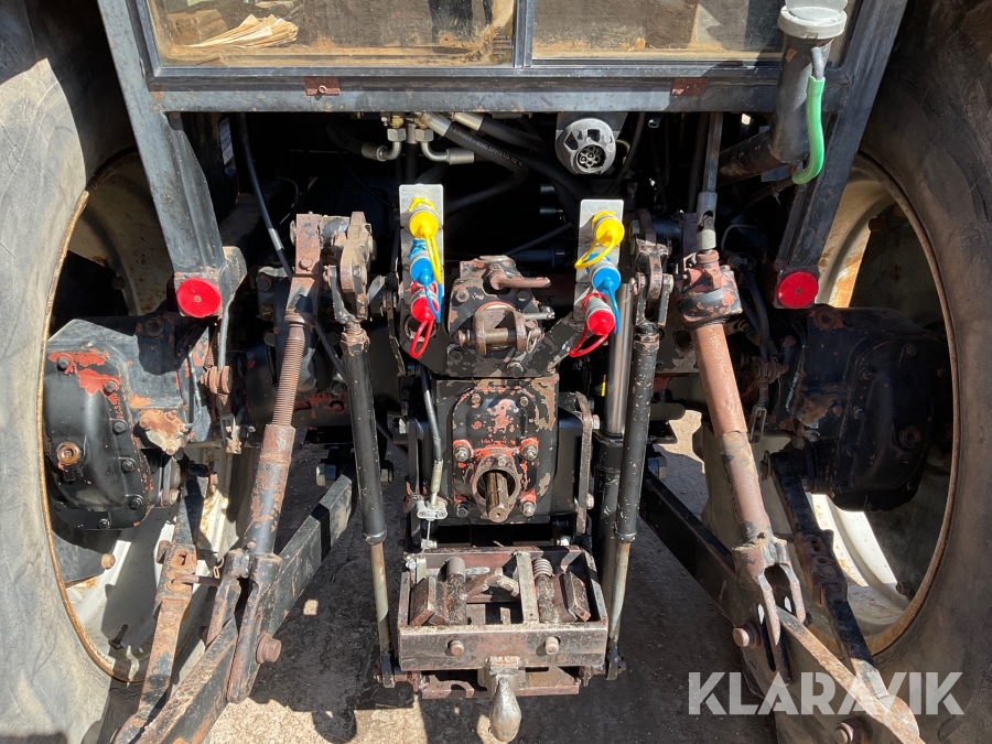 Traktor Case International 1494 hydrashift, Hjo, Klaravik au