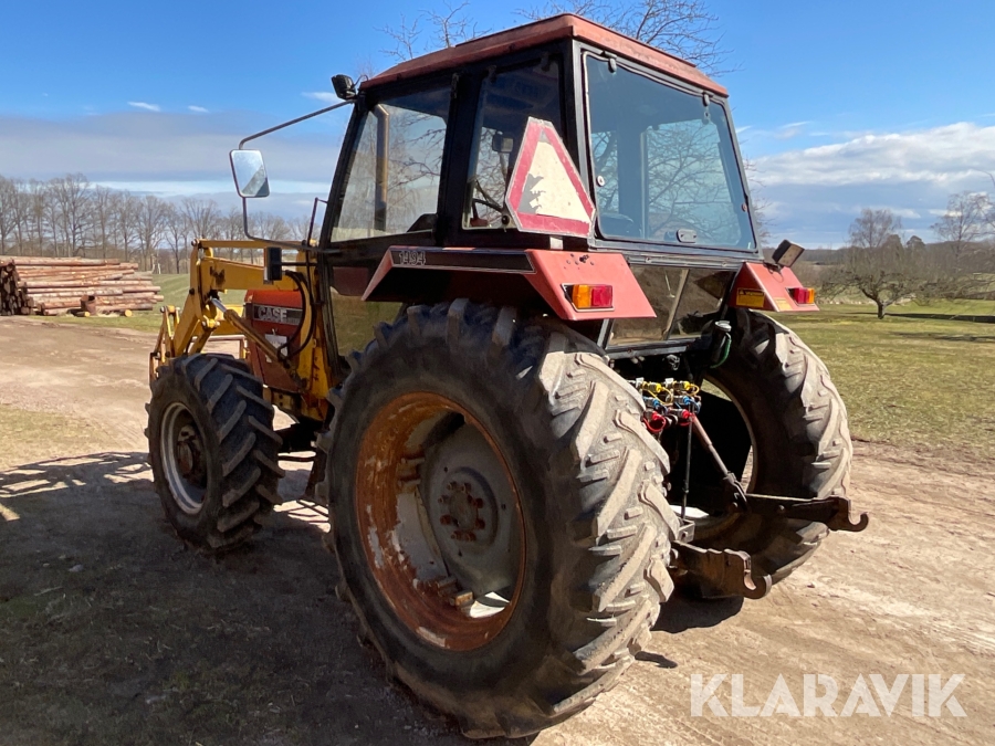 Traktor Case International 1494 hydrashift, Hjo, Klaravik au