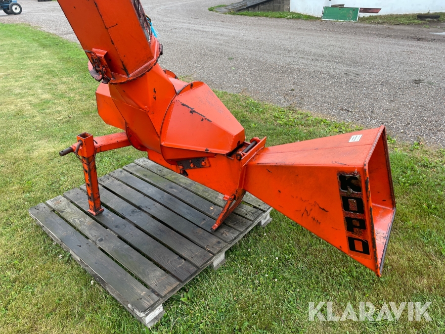 Flistugg till traktor Kopo PH 10, Vänersborg, Klaravik aukti