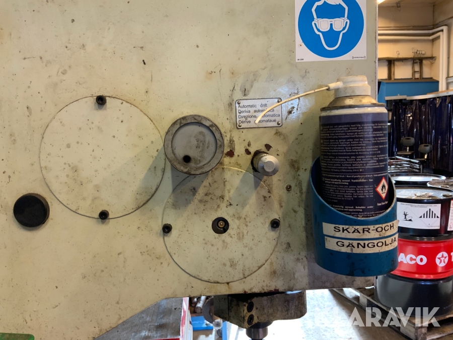 Pelarborrmaskin Z5040, Vindeln, Klaravik auktioner