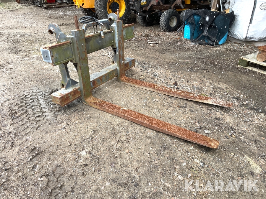 Hydrauliska pallgafflar Mekosvets, Tanum, Klaravik auktioner