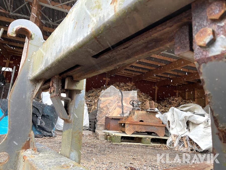 Hydrauliska pallgafflar Mekosvets, Tanum, Klaravik auktioner